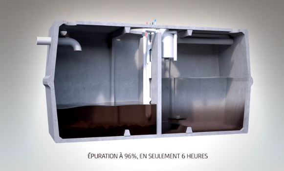 Microstation d’épuration | - - - AQUAFREE - - - Tél : 03.20.36.36.35